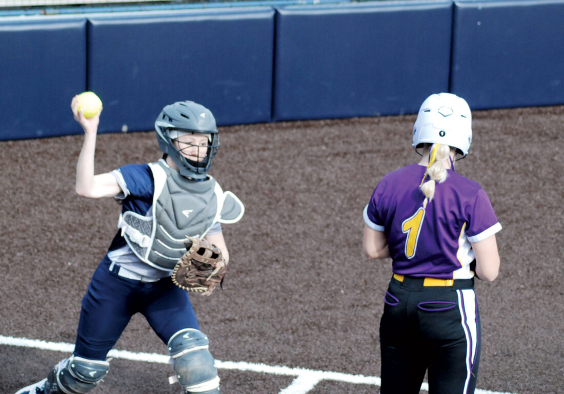 St. Marys’ Cali Masters named first team all-state captain in softball ...